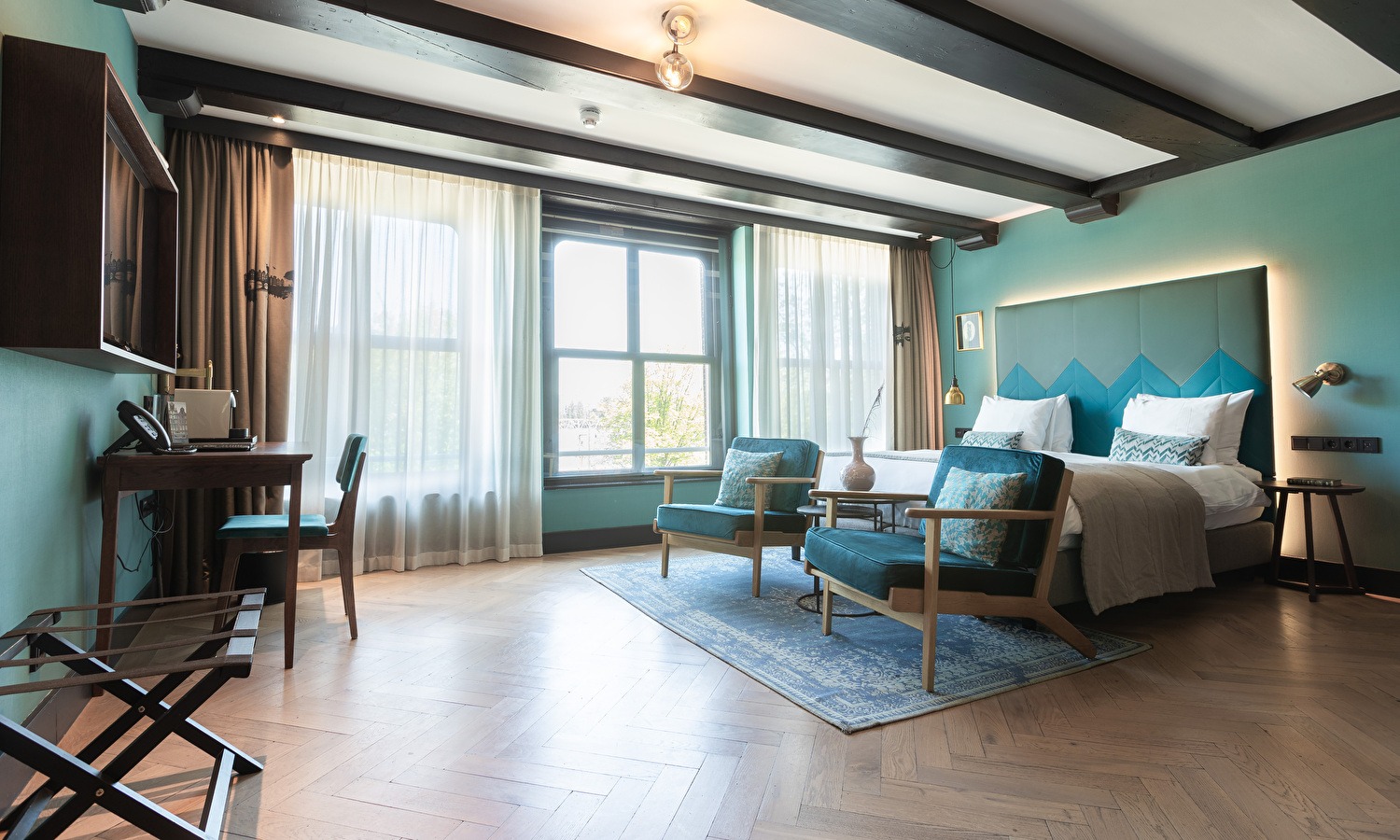 Standard Double Room | The Hendricks Hotel Amsterdam